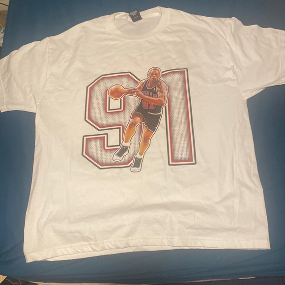 Shirts | 91 Dennis Rodman Tshirt | Poshmark